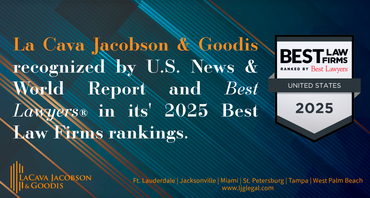 La Cava Jacobson Recognized by U.S. News & World Report and Best ...